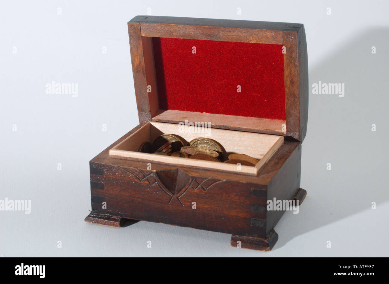 Treasure box hi-res stock photography and images - Alamy