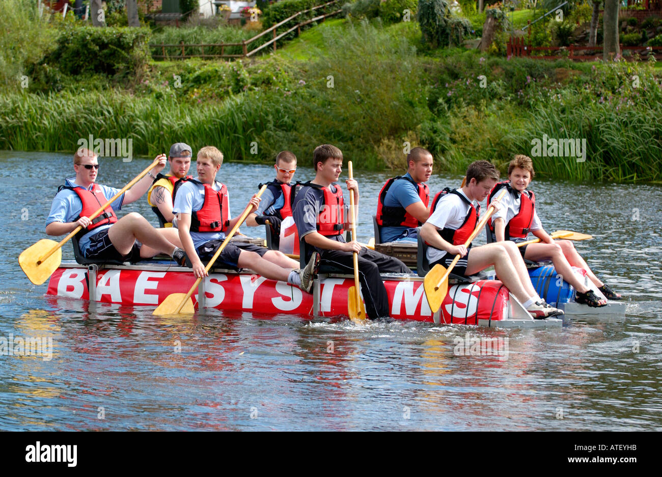Homemade Raft Stock Photos & Homemade Raft Stock Images - Alamy