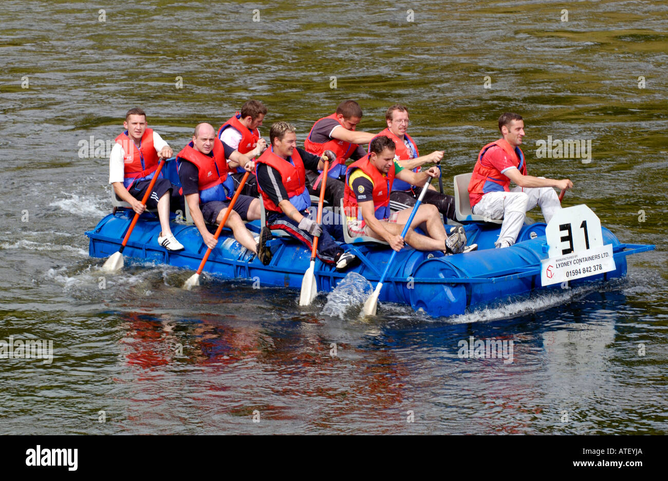 Homemade Raft Stock Photos & Homemade Raft Stock Images - Alamy