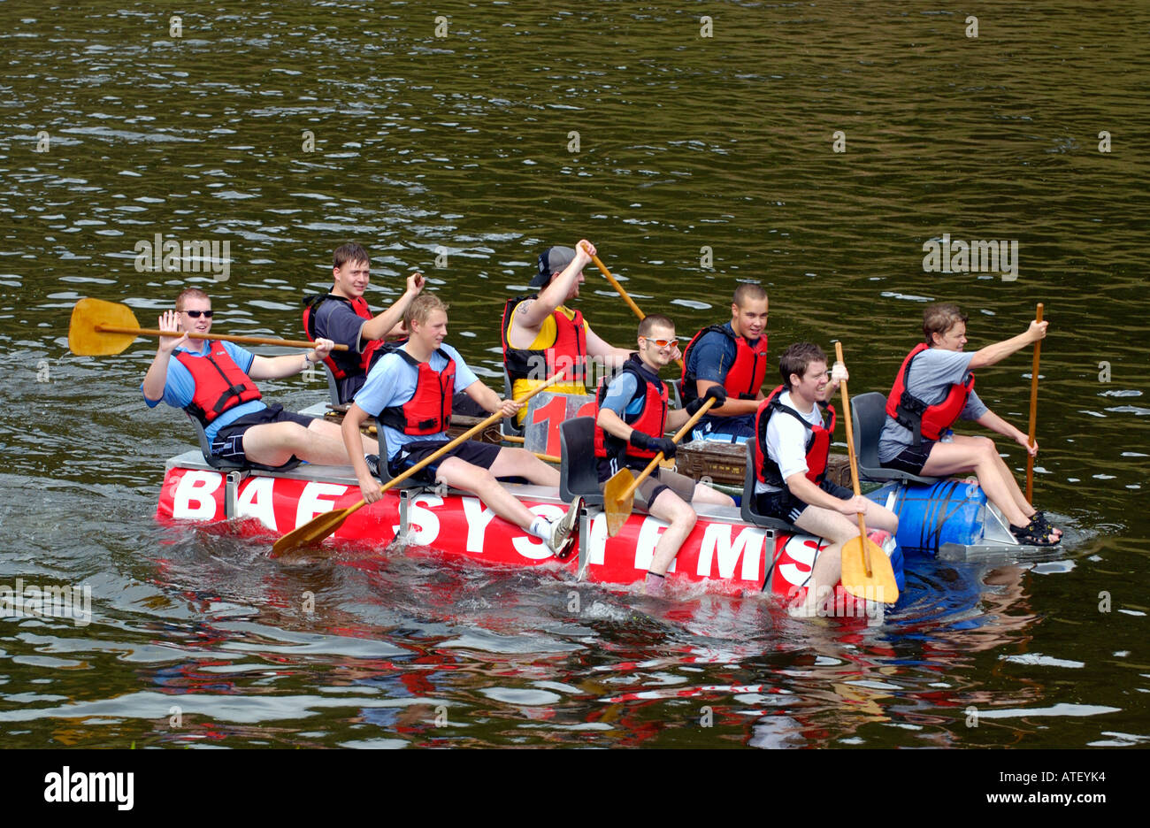 Homemade Raft Stock Photos & Homemade Raft Stock Images - Alamy