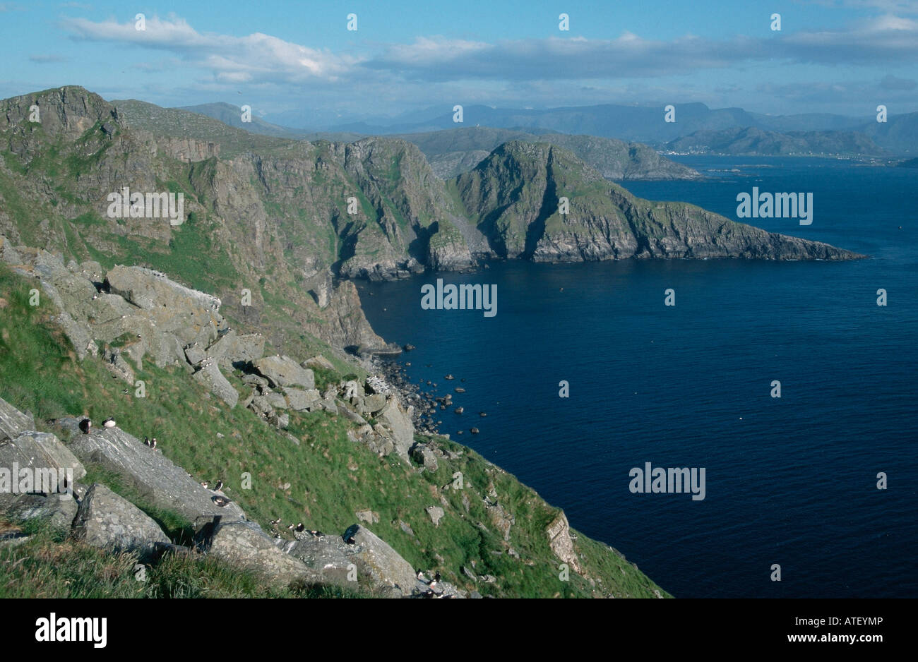 Coast of Runde Stock Photo - Alamy