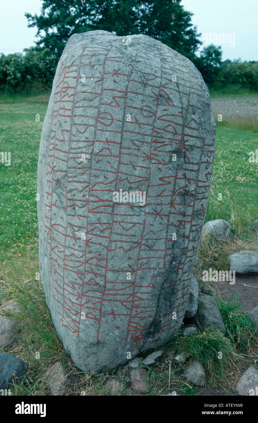 Rune stone hi-res stock photography and images - Alamy