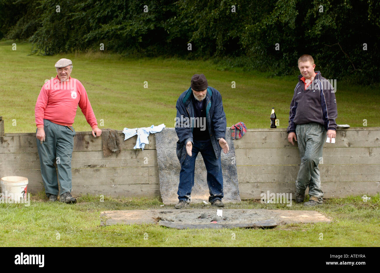 Quoits match rural hi-res stock photography and images - Alamy
