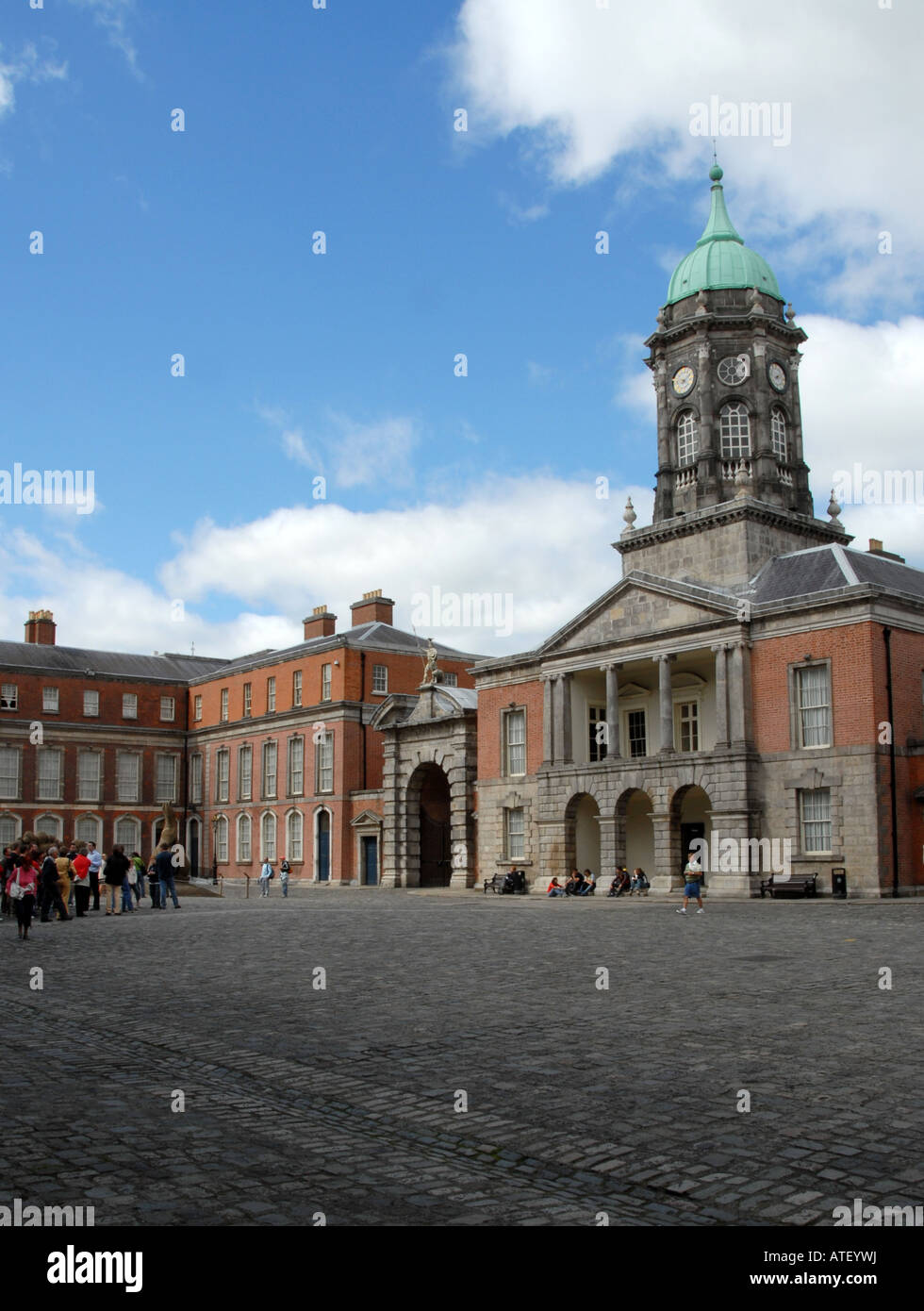 Dublin castle tower john hi-res stock photography and images - Alamy