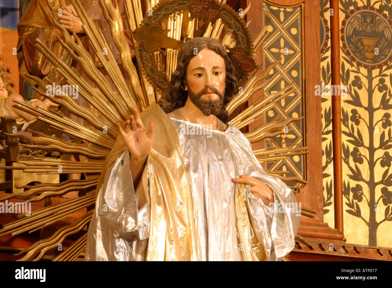 Meksikanske Jesus Kristus
