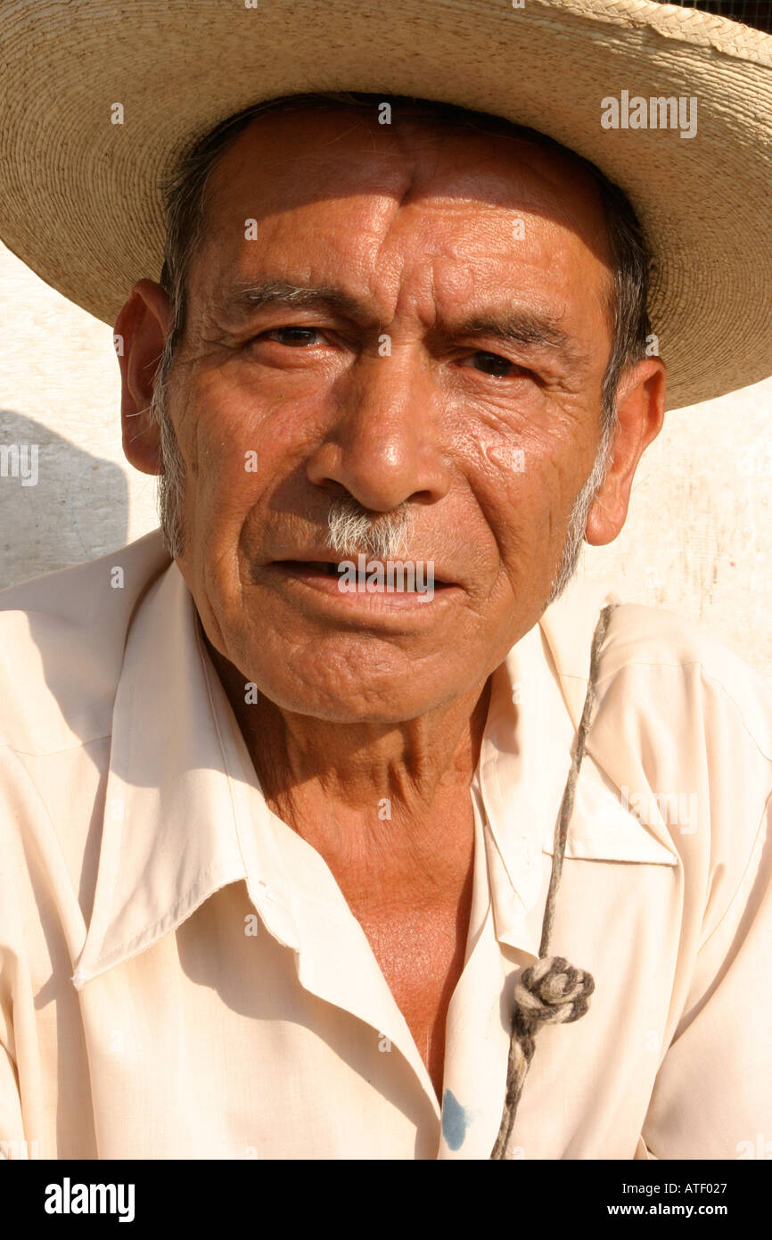 Portrait of a Mexican man Mexico Stock Photo - Alamy