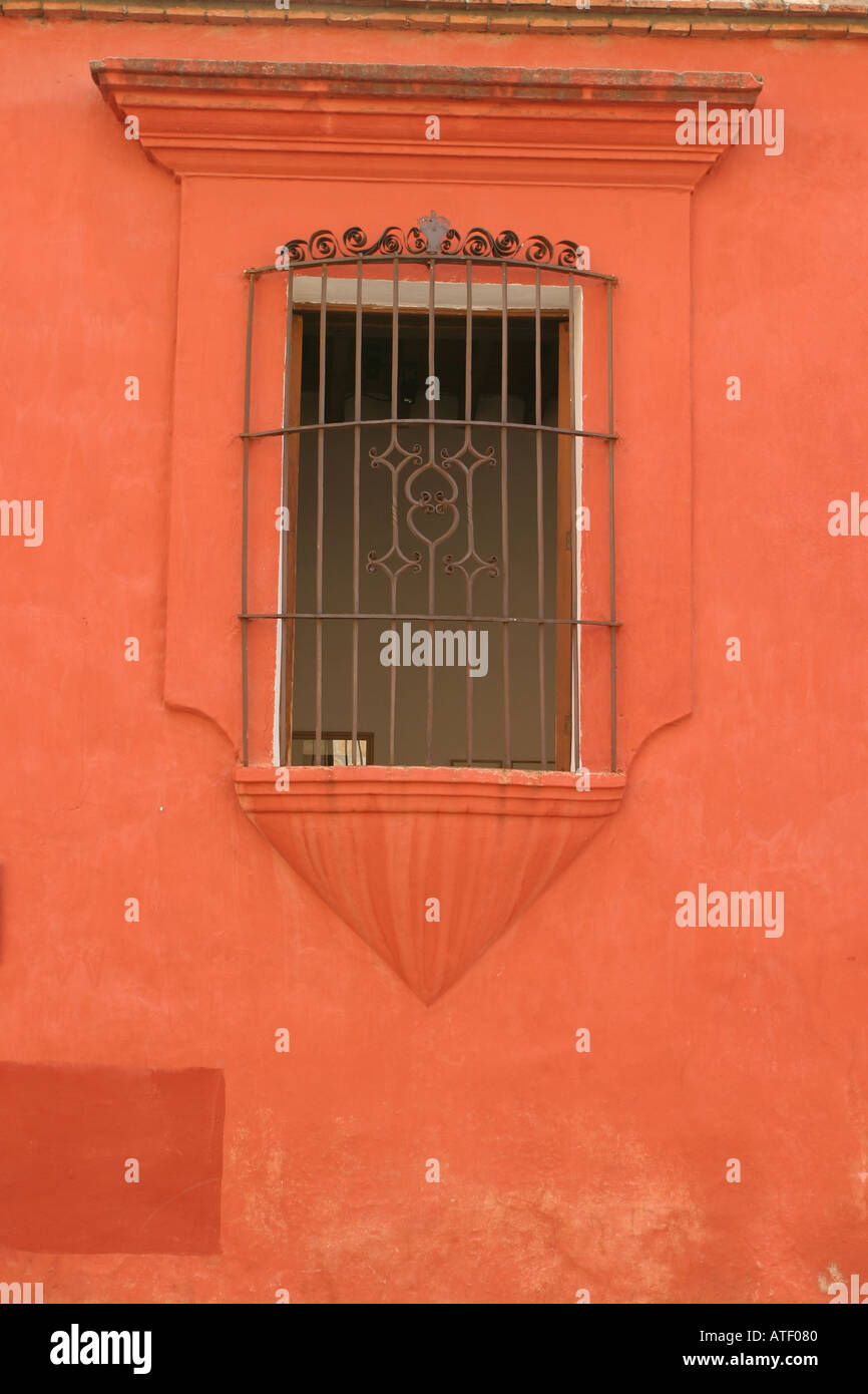 Colonial building Oaxaca Mexico Stock Photo - Alamy