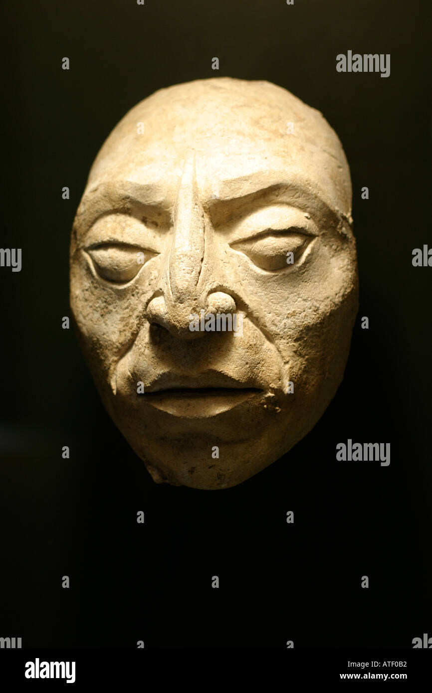 Maya mask palenque hi-res stock photography and images - Alamy