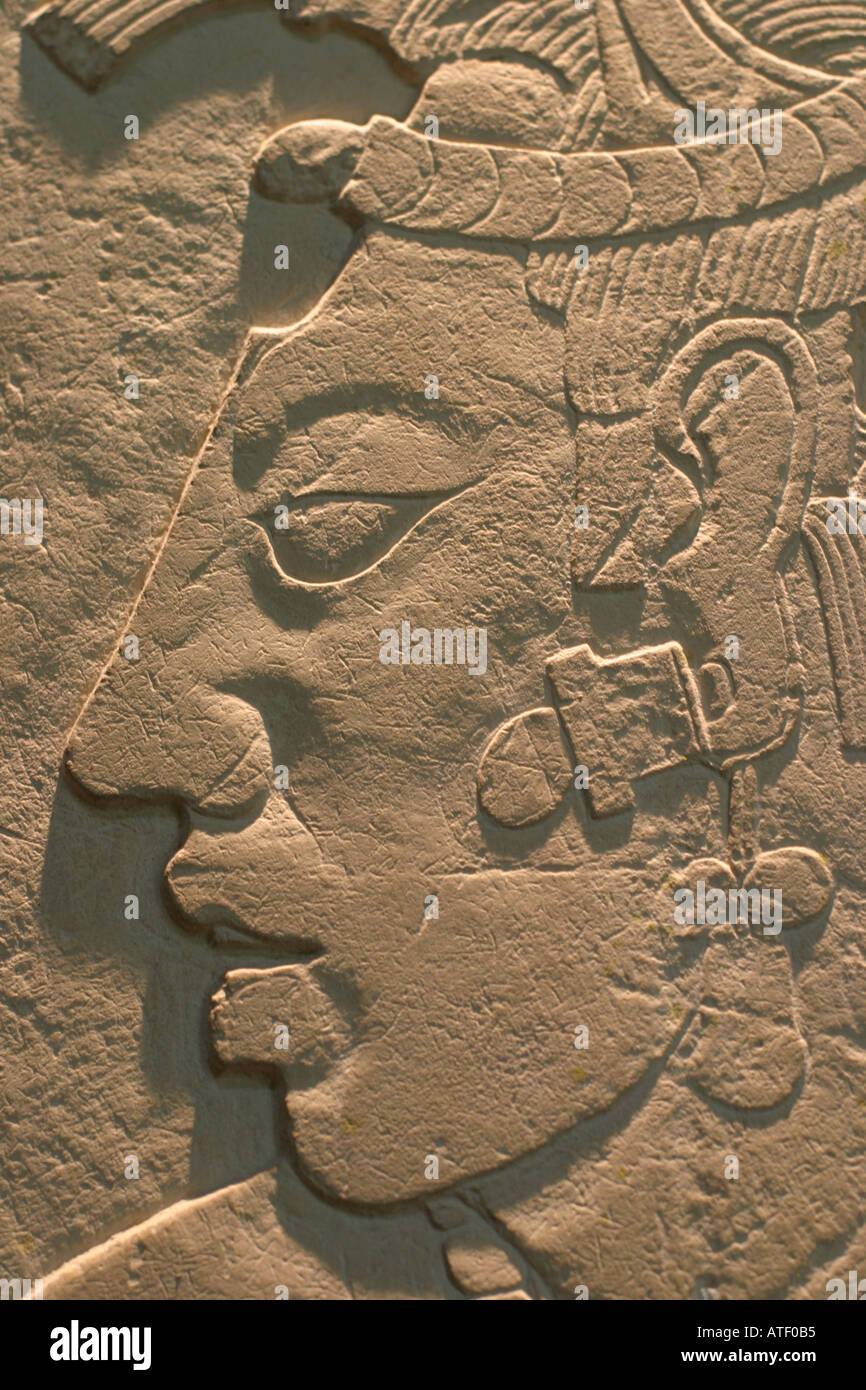 Mayan frescoe hi-res stock photography and images - Alamy