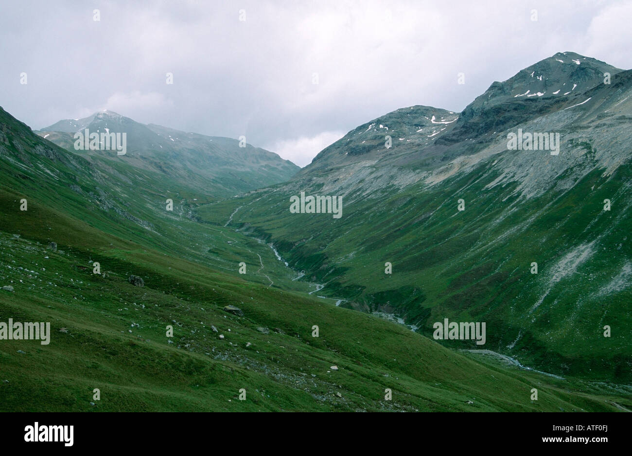 Landscape of fain valley hi-res stock photography and images - Alamy