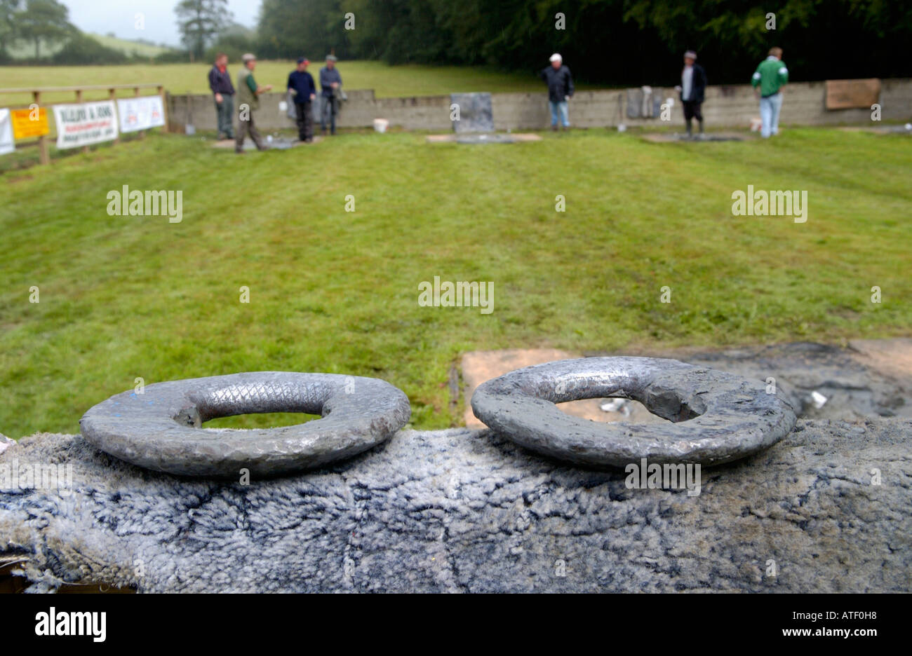 Quoits championship hi-res stock photography and images - Alamy