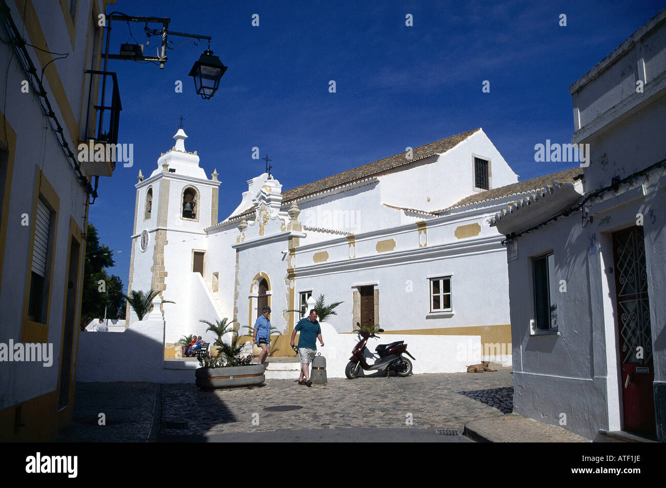 Alvor church portugal hi-res stock photography and images - Alamy