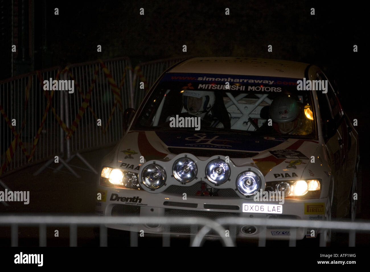 Rallye Sunseeker 2008 Pirelli MSA Gravel Rally Championship Stock Photo ...