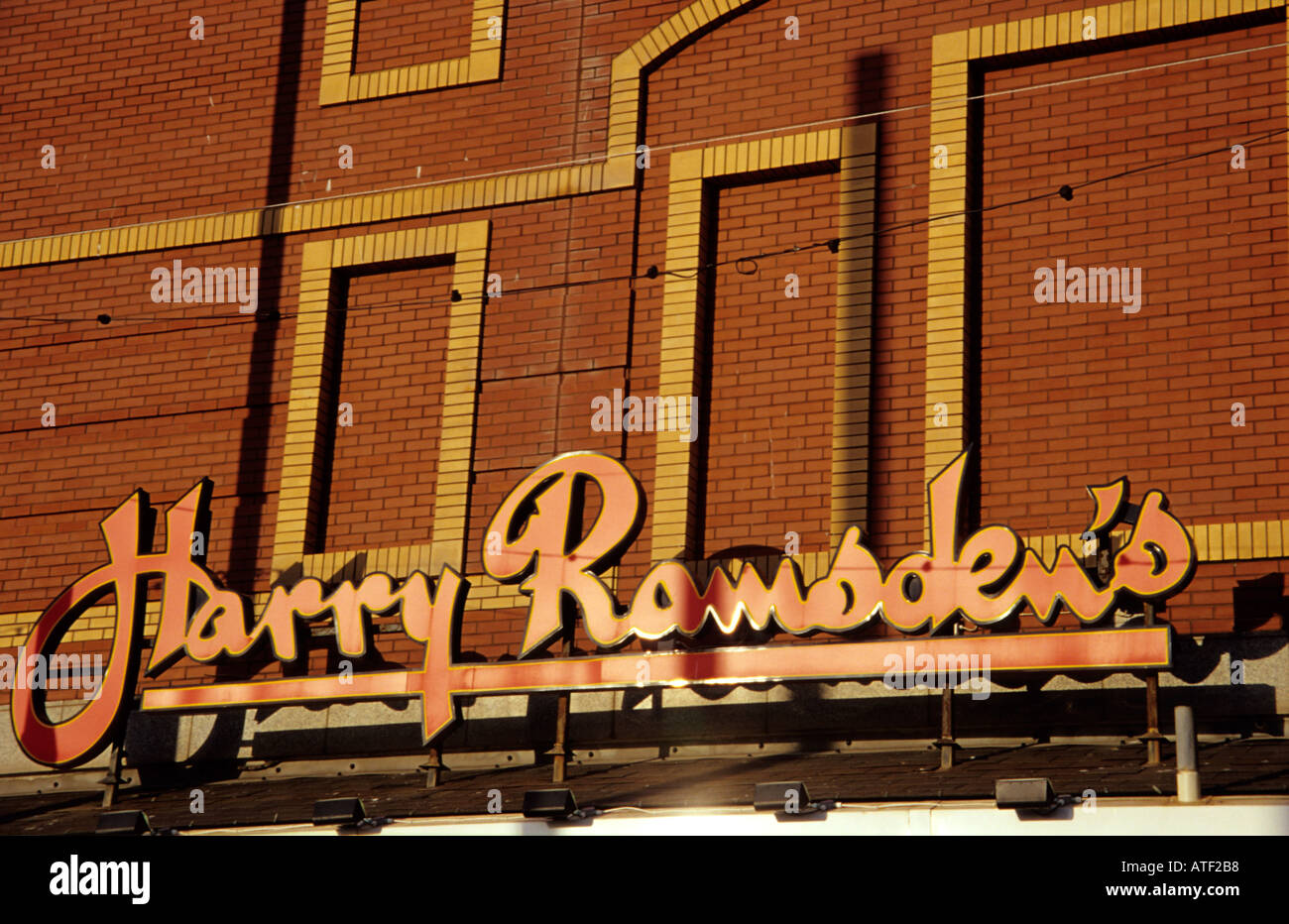Harry ramsdens blackpool fish and chips hi-res stock photography and ...
