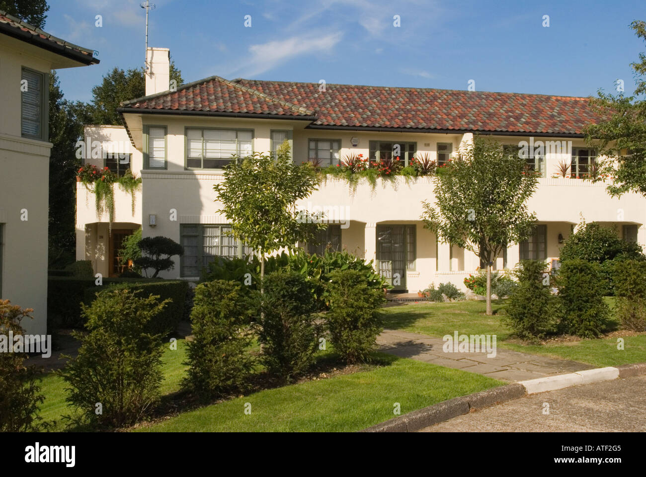 Colebrook Close West Hill, Putney Heath, London 2006 Art deco 1930s ...