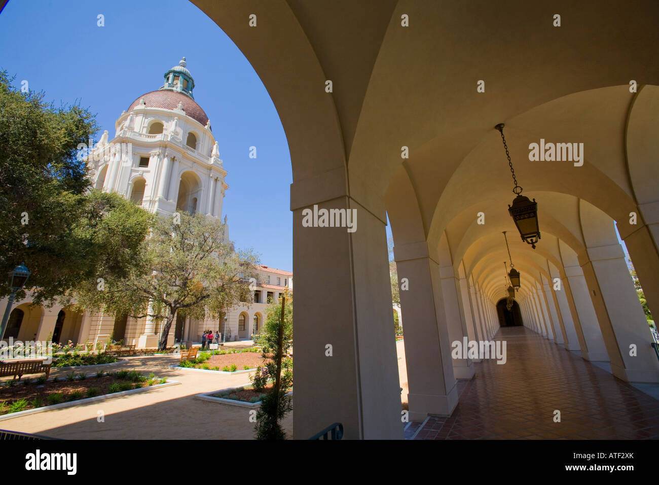 Pasadena City Hall, A 1927 Italian Renaissance landmark with Spanish ...