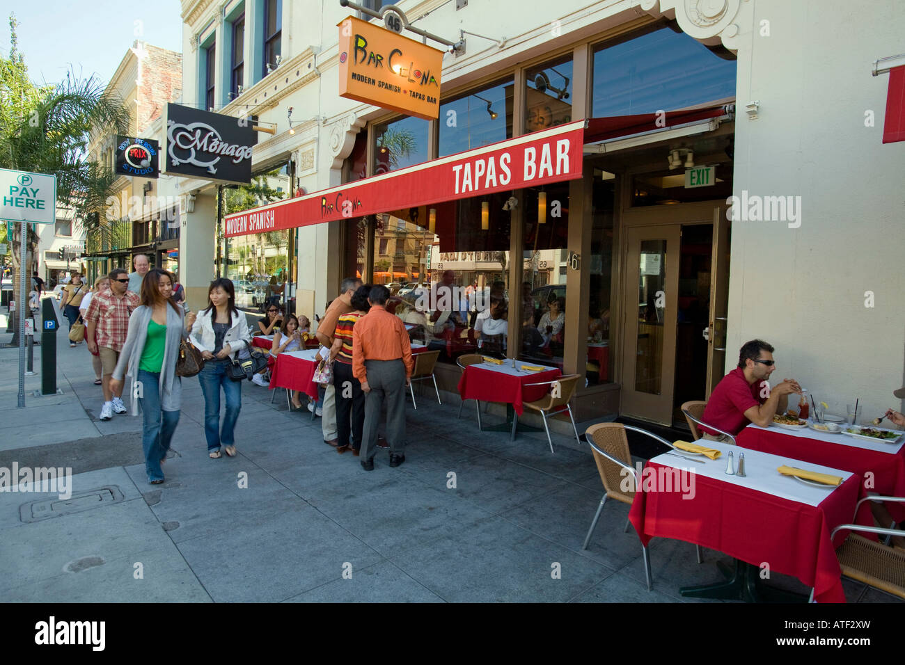 California suburbs stores hi-res stock photography and images - Alamy