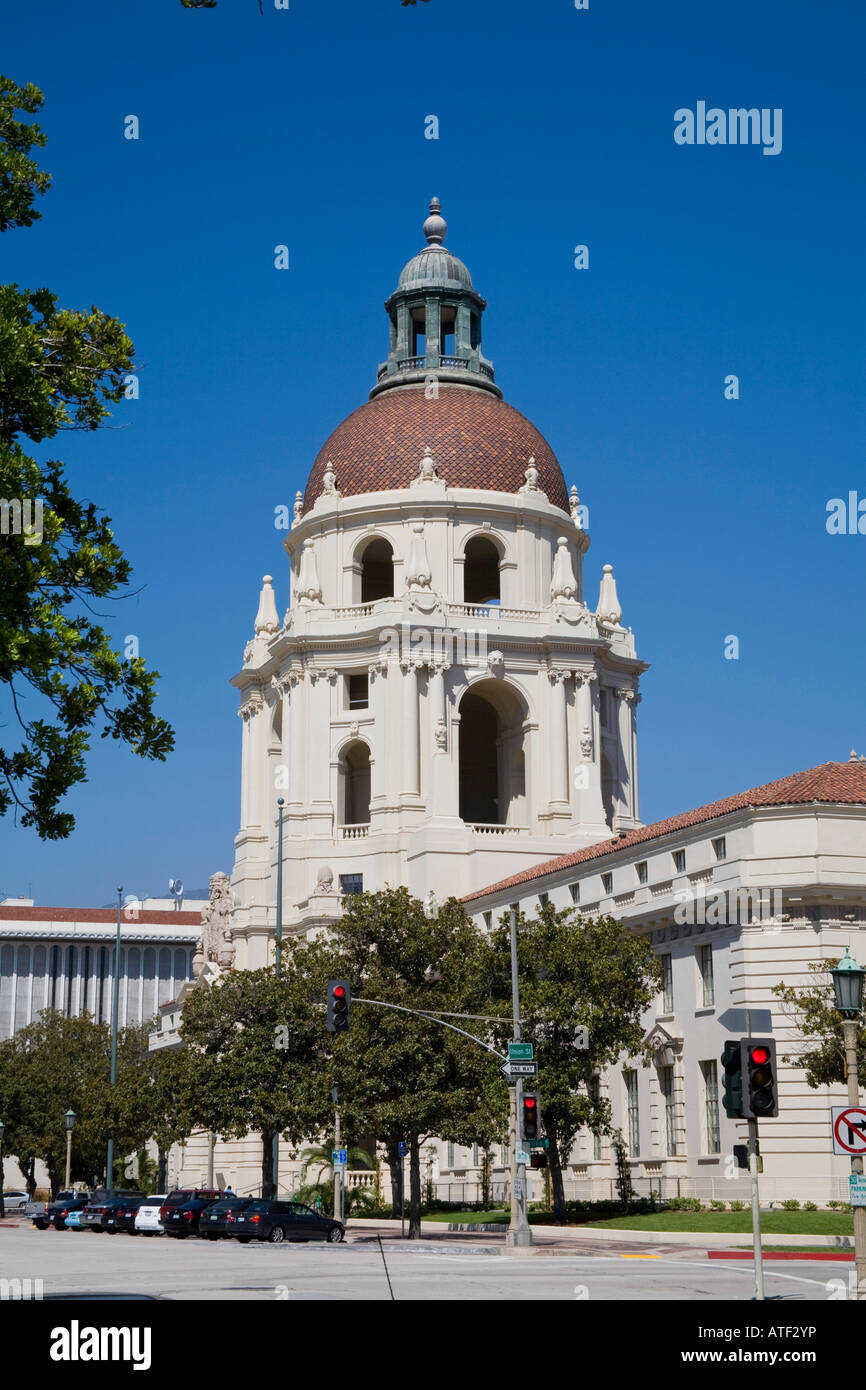 Pasadena City Hall, A 1927 Italian Renaissance landmark with Spanish ...