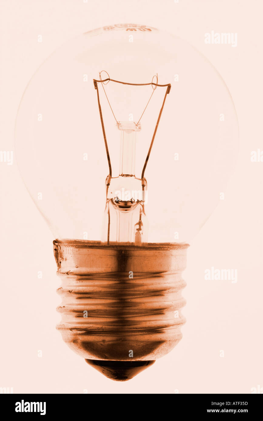 Light bulb sepia tone hi-res stock photography and images - Alamy