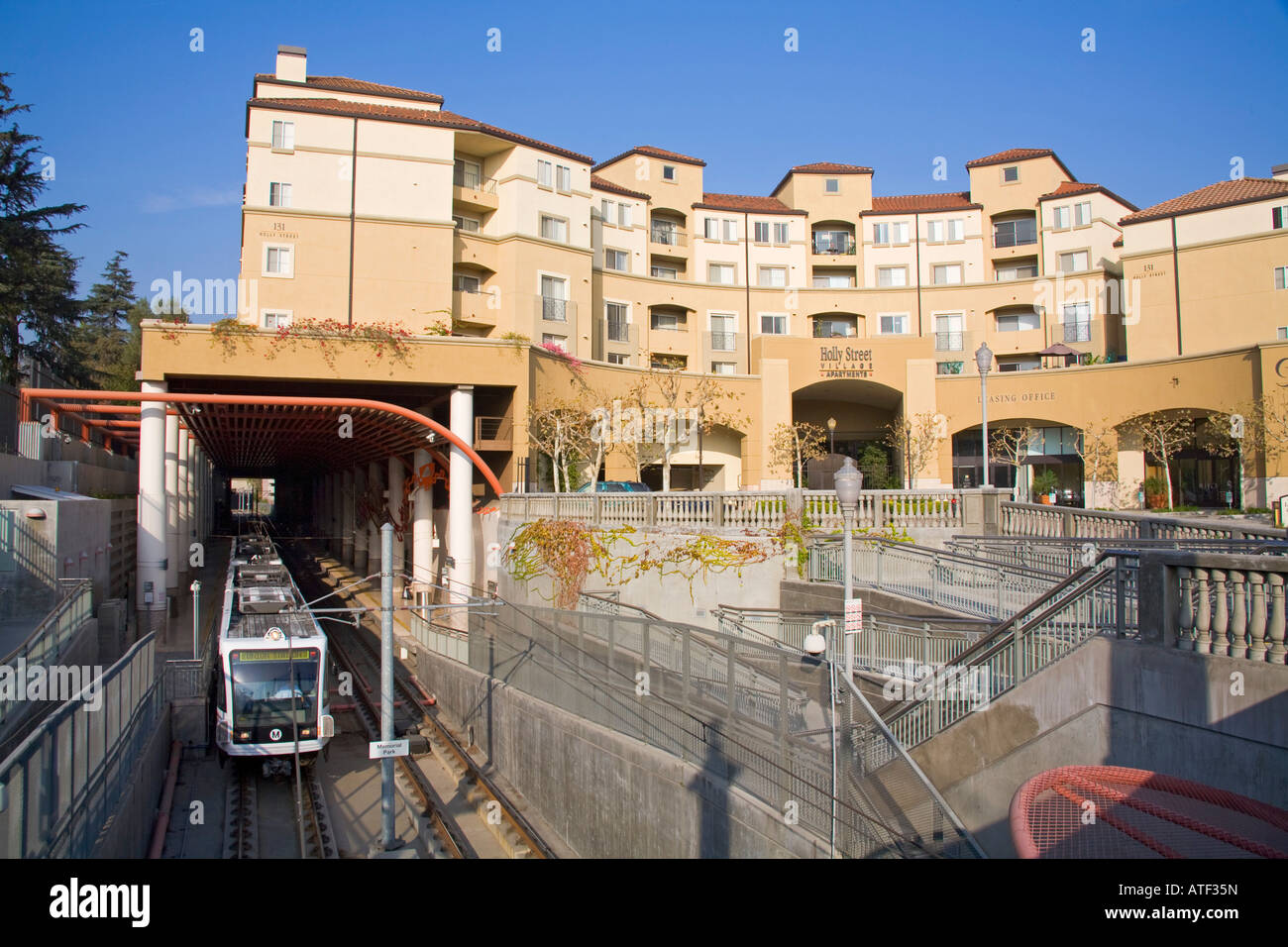 Memorial Park Station, Metro Gold Line, Pasadena, Los Angeles County ...