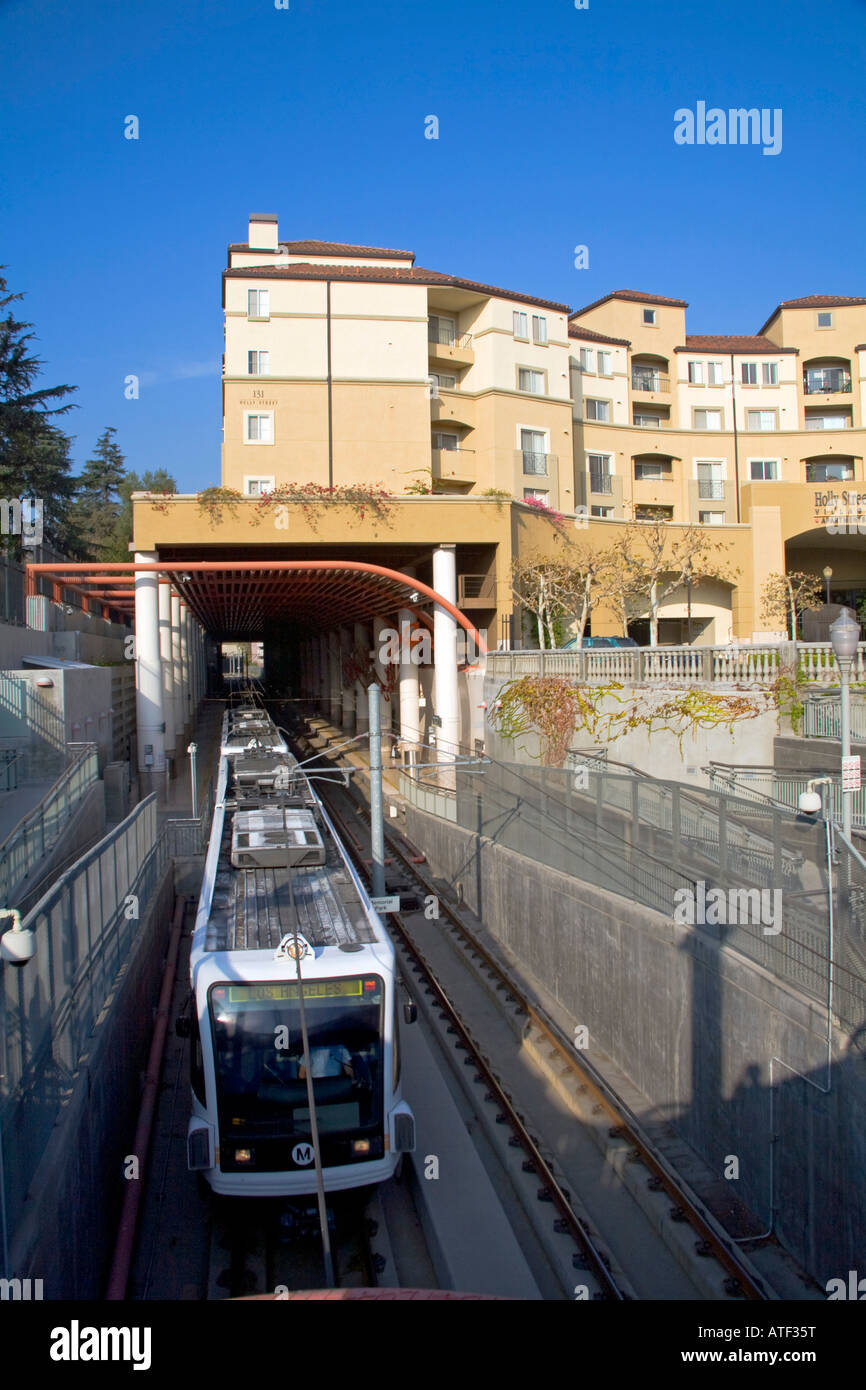 Memorial Park Station, Metro Gold Line, Pasadena, Los Angeles County ...