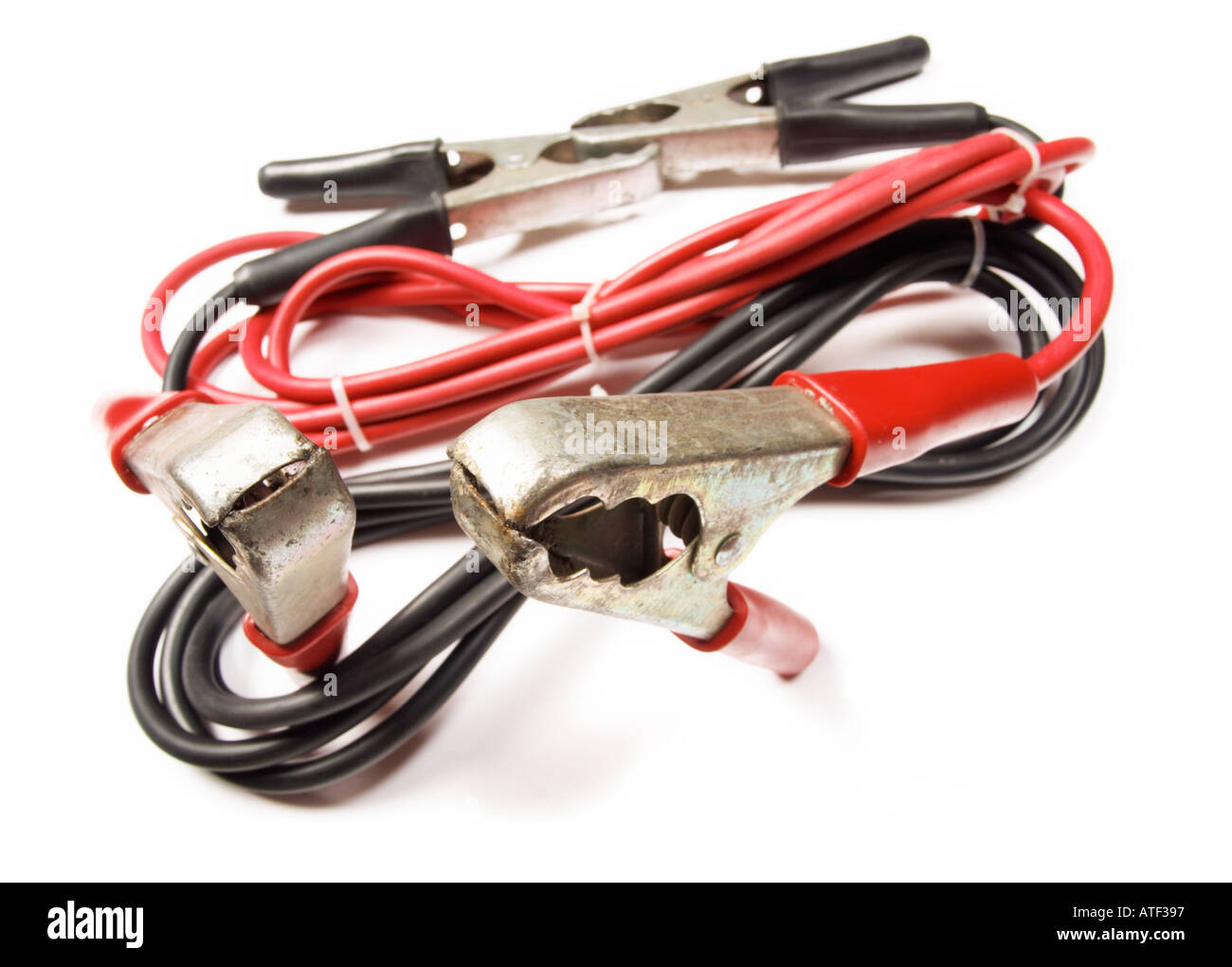 Jump leads jump starting car hi-res stock photography and images - Alamy