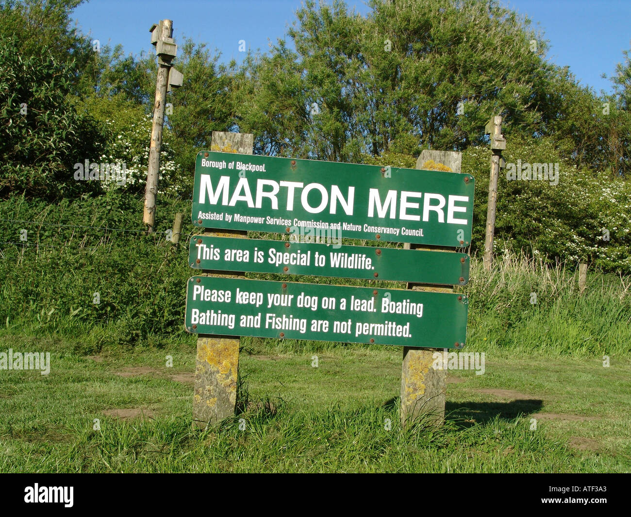 Marton mere nature reserve hi-res stock photography and images - Alamy