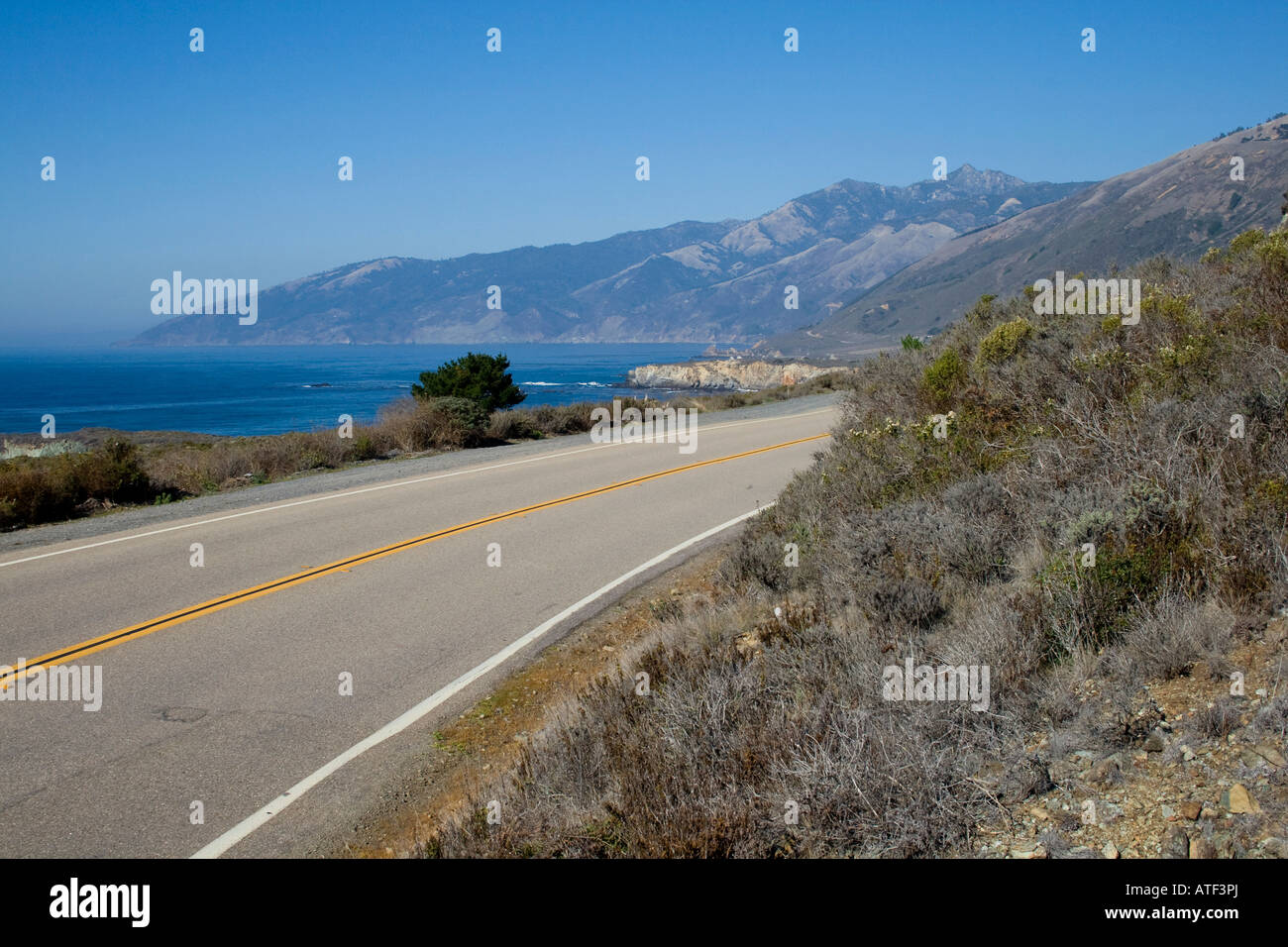 Pacific Coast Highway, Big Sur, Monterey County, USA Stock Photo - Alamy