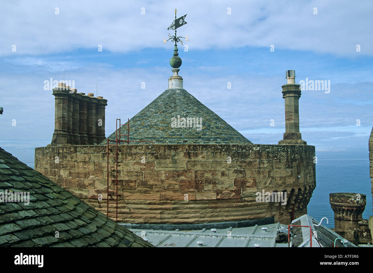 Ayreshire castle hi-res stock photography and images - Alamy