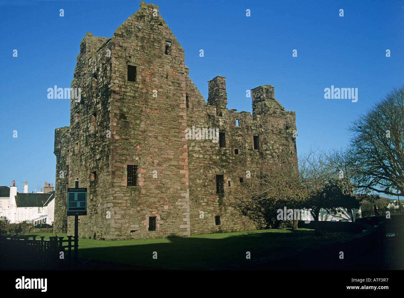 Maclellan Castle Kirkcudbright Stock Photo - Alamy