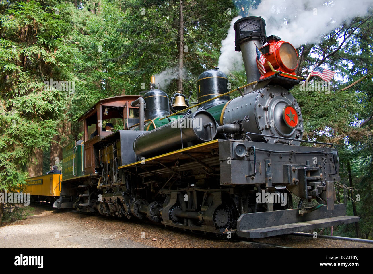 Roaring Camp Train Vip