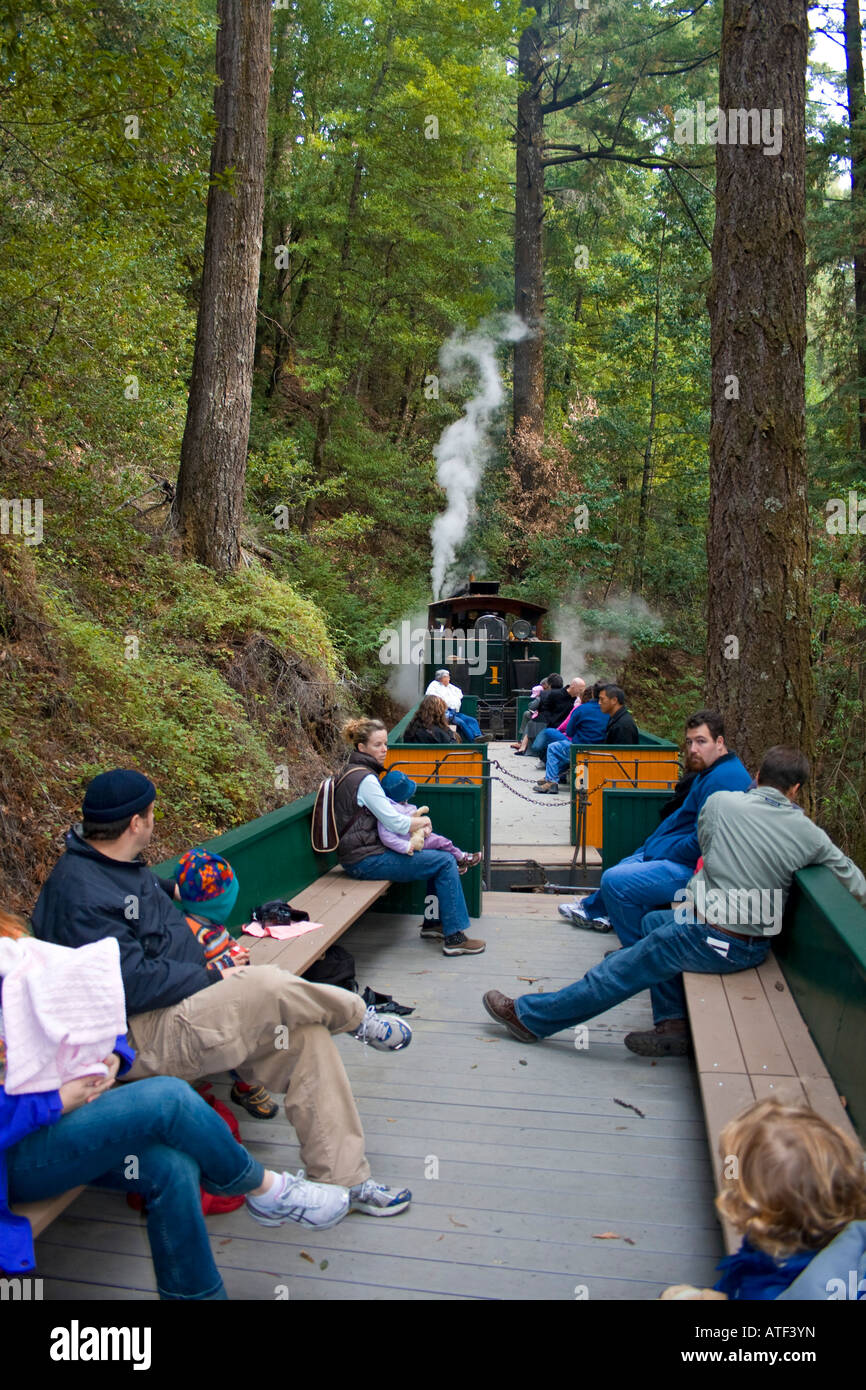 Roaring Camp Railroad High Resolution Stock Photography and Images - Alamy