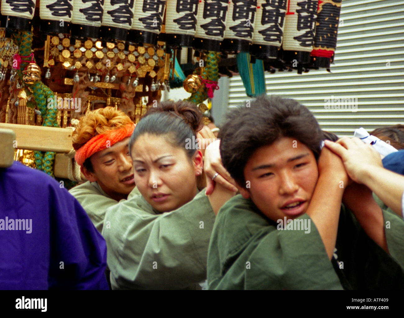 The show must continue on man hi-res stock photography and images - Alamy