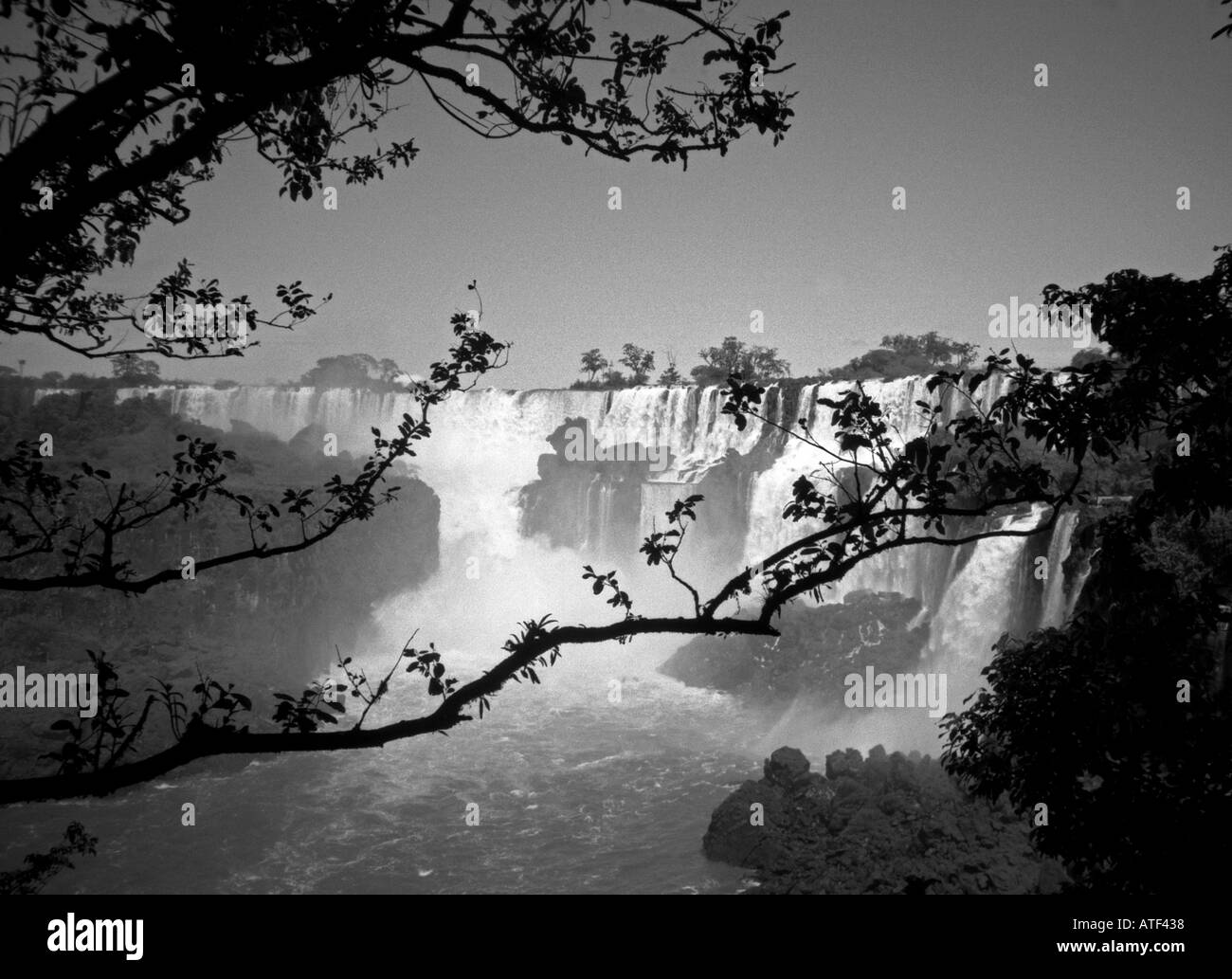 Stunning view iguazú falls hi-res stock photography and images - Alamy