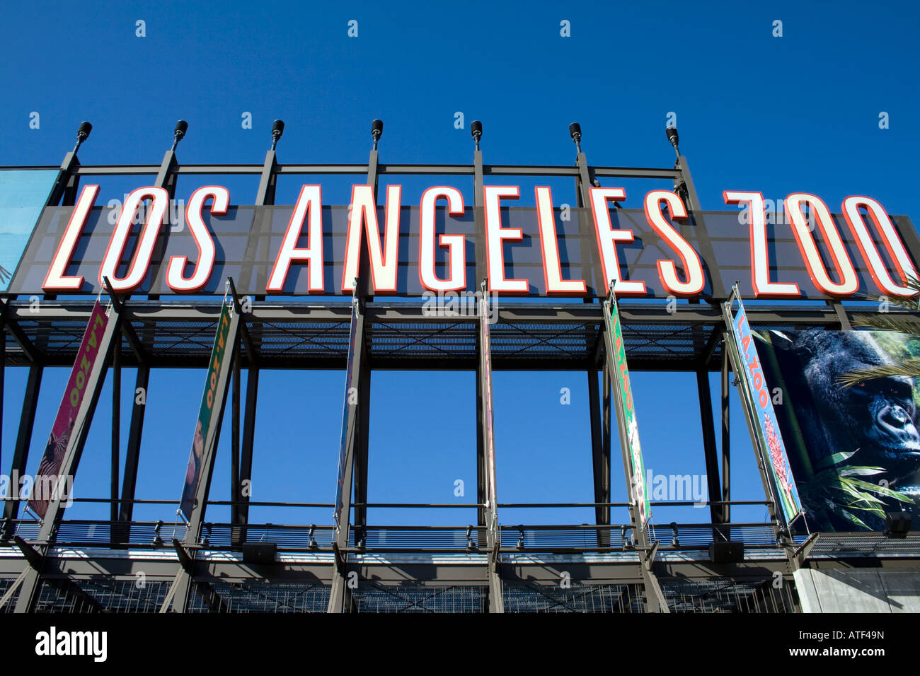 Los Angeles Zoo, Griffith Park, Los Angeles, California Stock Photo - Alamy