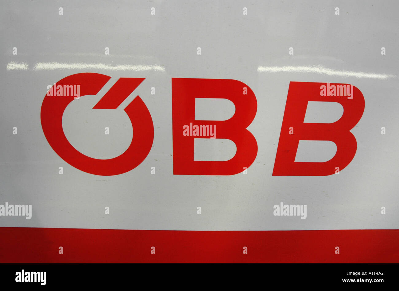 Oebb logo hi-res stock photography and images - Alamy
