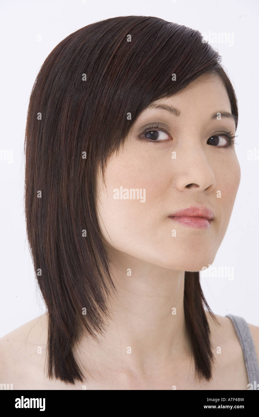 Portrait of a mid adult woman Stock Photo - Alamy