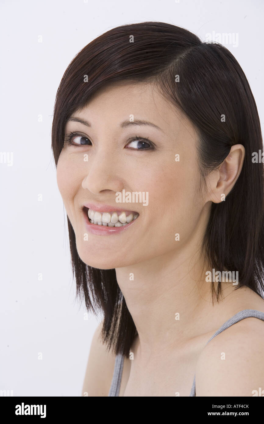 Portrait of a mid adult woman Stock Photo - Alamy