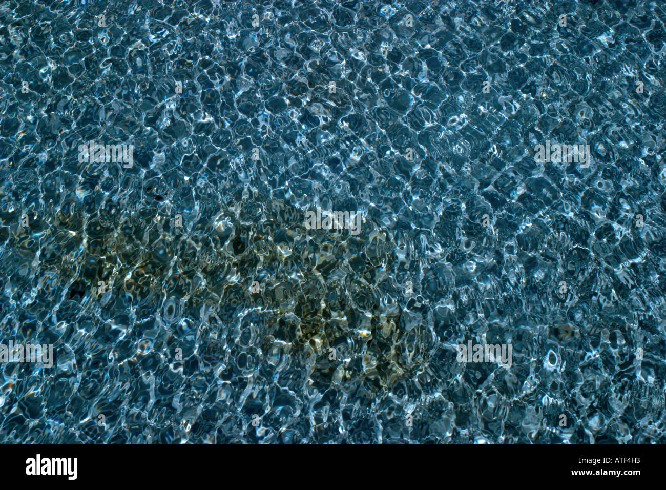 swimming pool Water surface reflecting light Stock Photo - Alamy