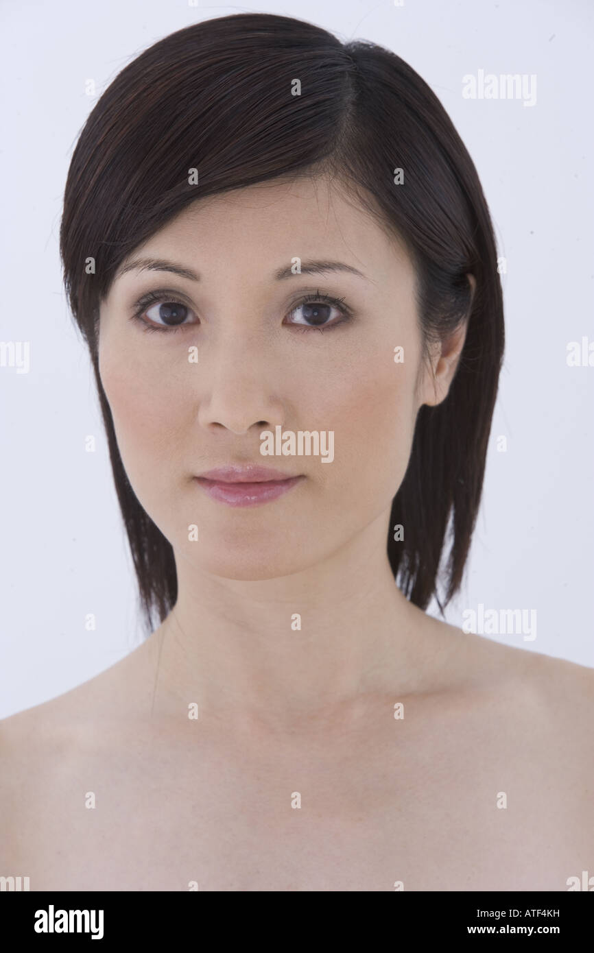 Portrait of a mid adult woman Stock Photo - Alamy