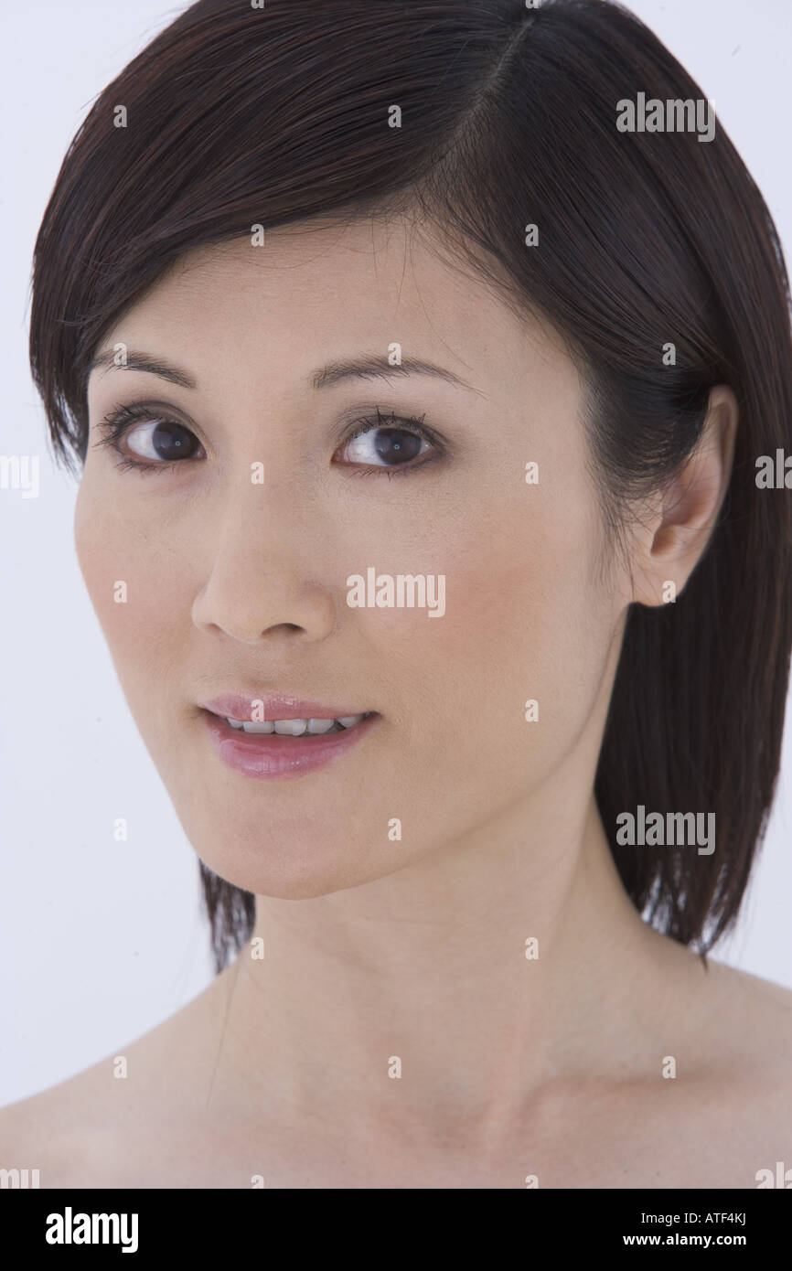 Portrait of a mid adult woman Stock Photo - Alamy