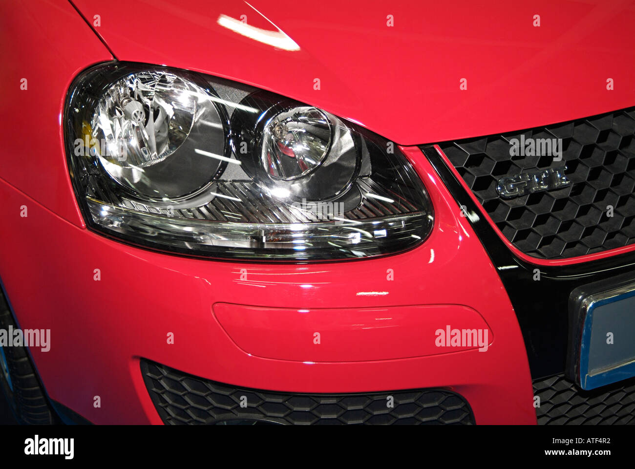 Car Headlight Close Up Stock Photo - Alamy
