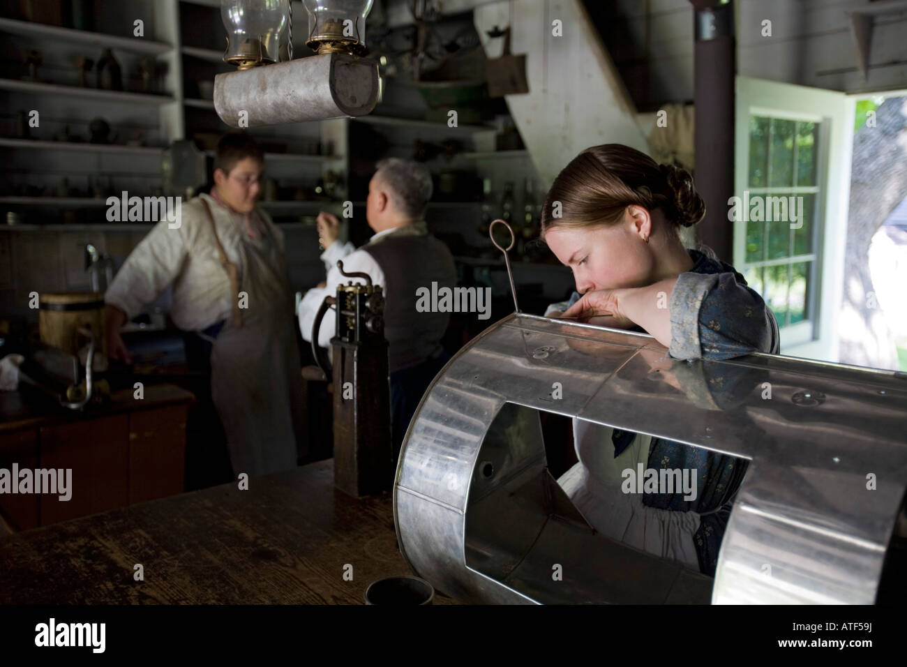 Tinsmith shop hi-res stock photography and images - Alamy