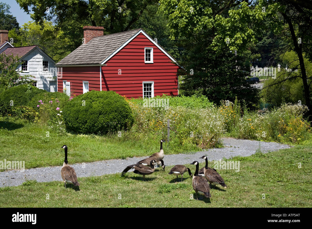 Richmond town new york hi-res stock photography and images - Alamy