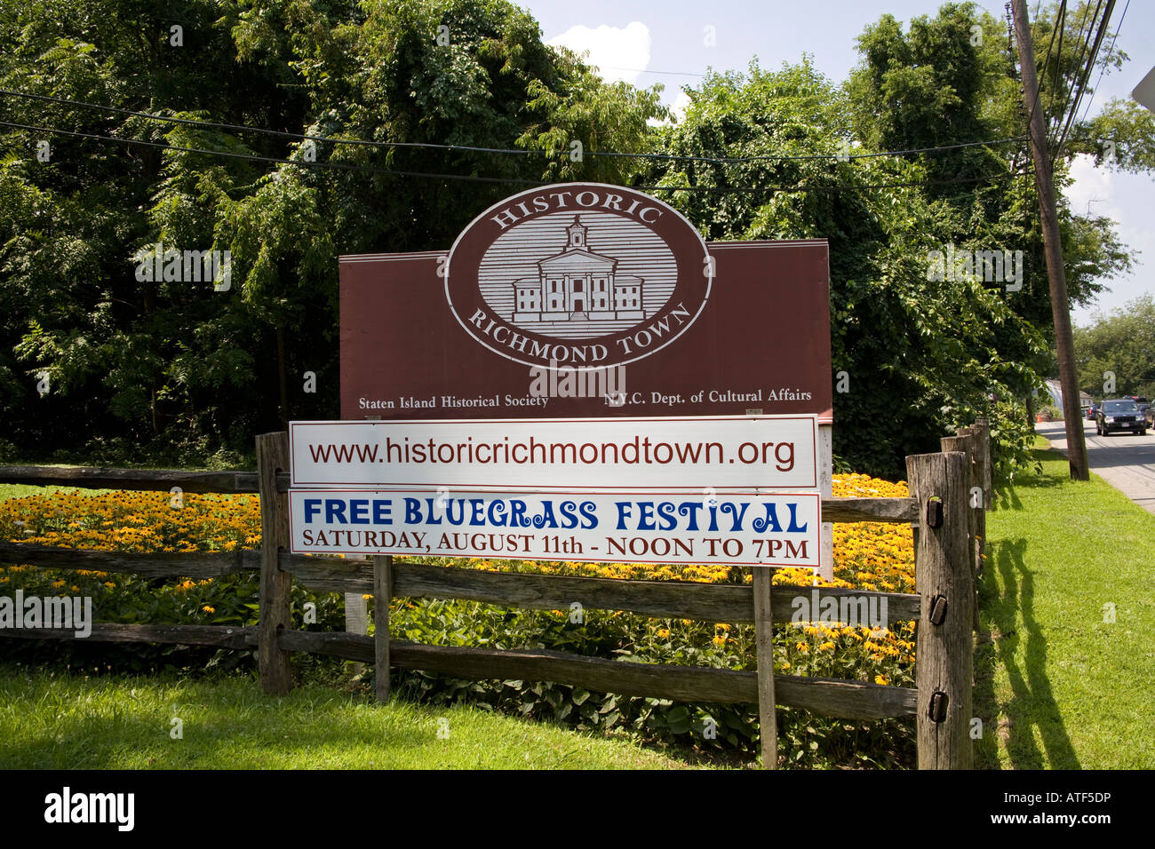 Richmond town new york hi-res stock photography and images - Alamy