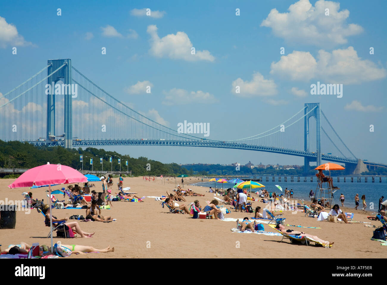 South Beach, Verrazano Beach, Staten Island, New York Stock Photo - Alamy