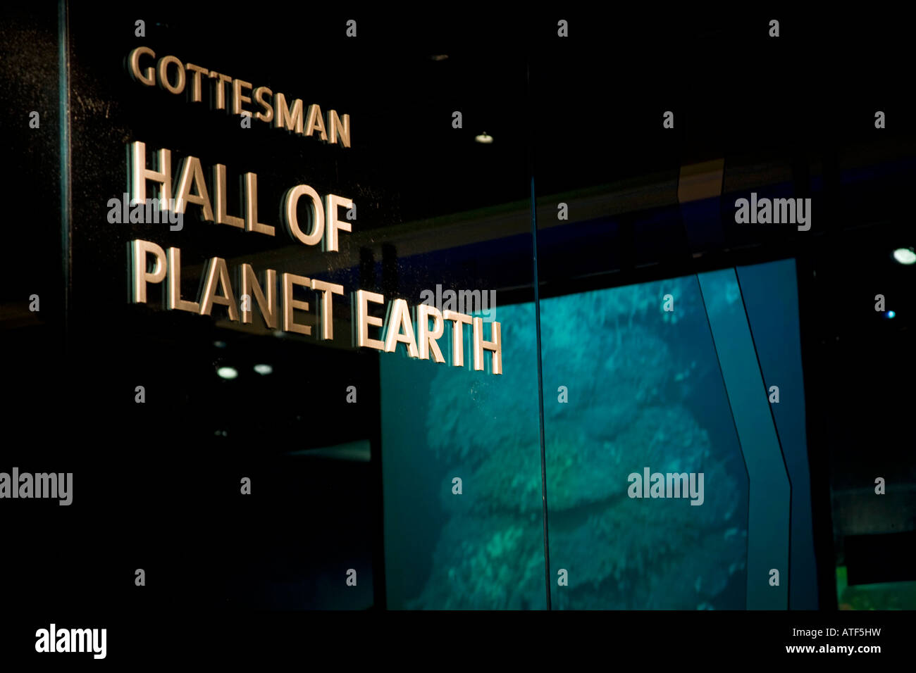 Gottesman hall of planet earth hi-res stock photography and images - Alamy
