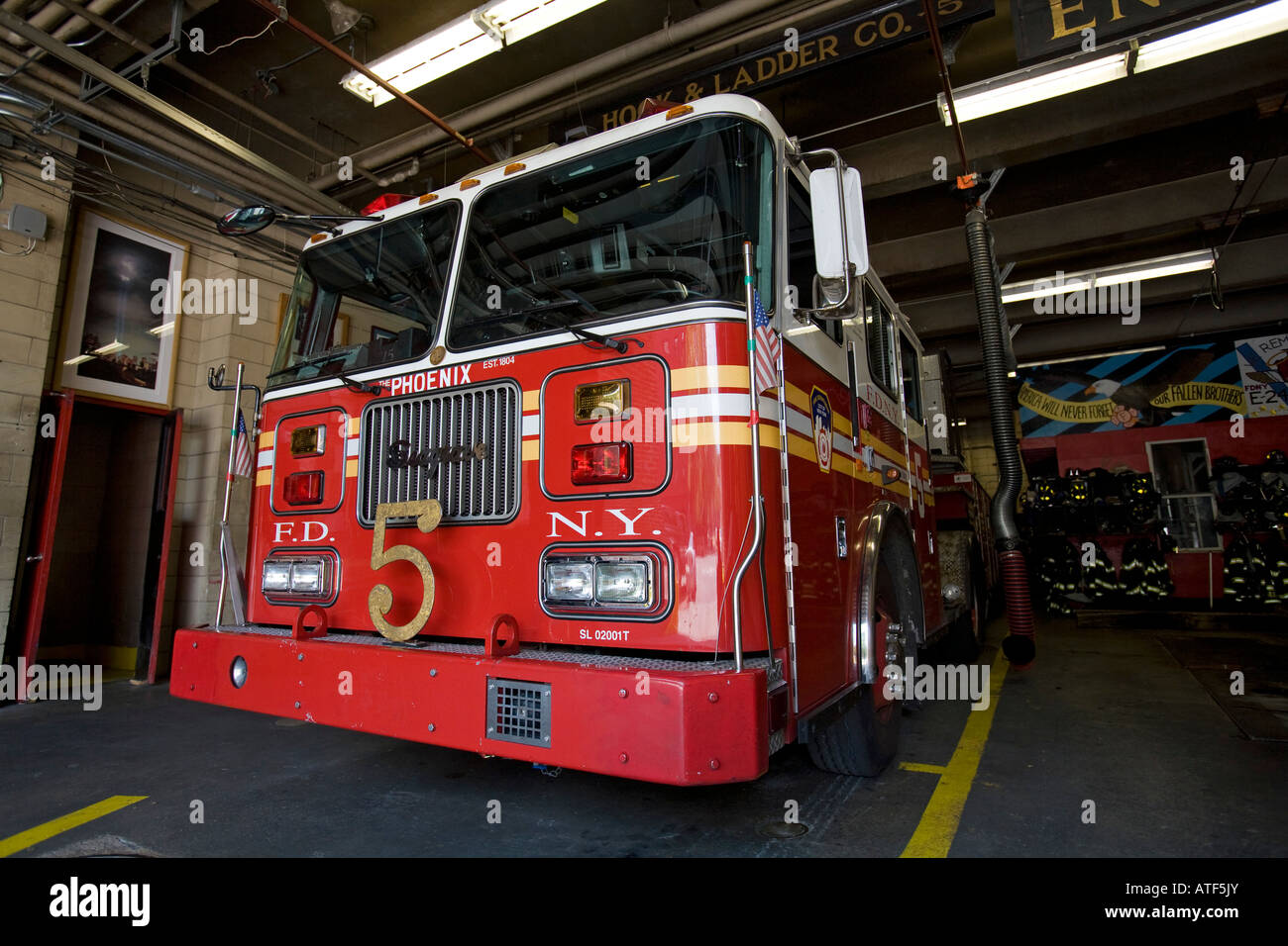 Soho fire station hi-res stock photography and images - Alamy