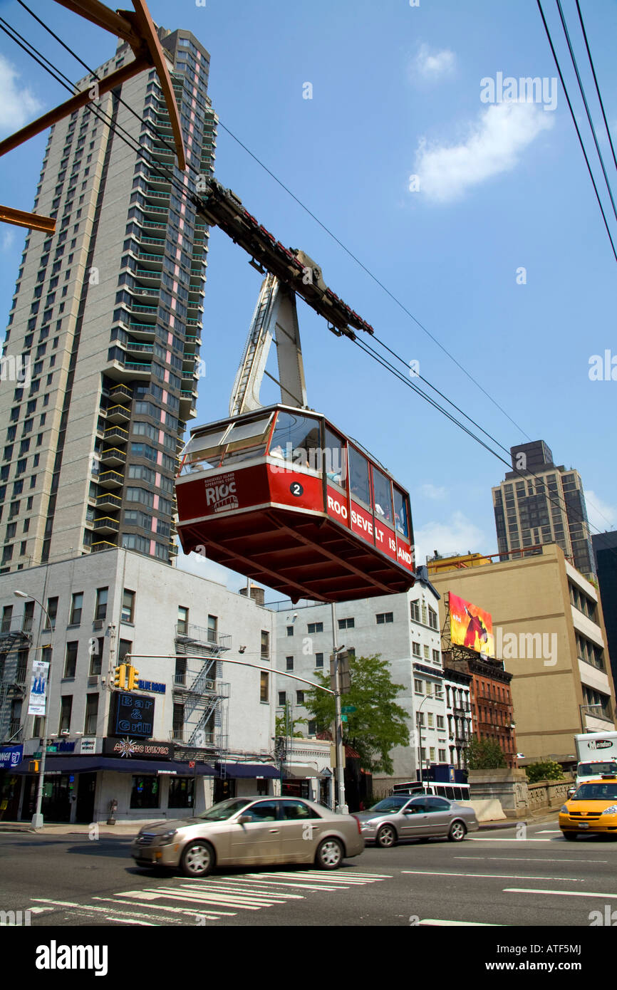 Manhattan roosevelt island hi-res stock photography and images - Alamy