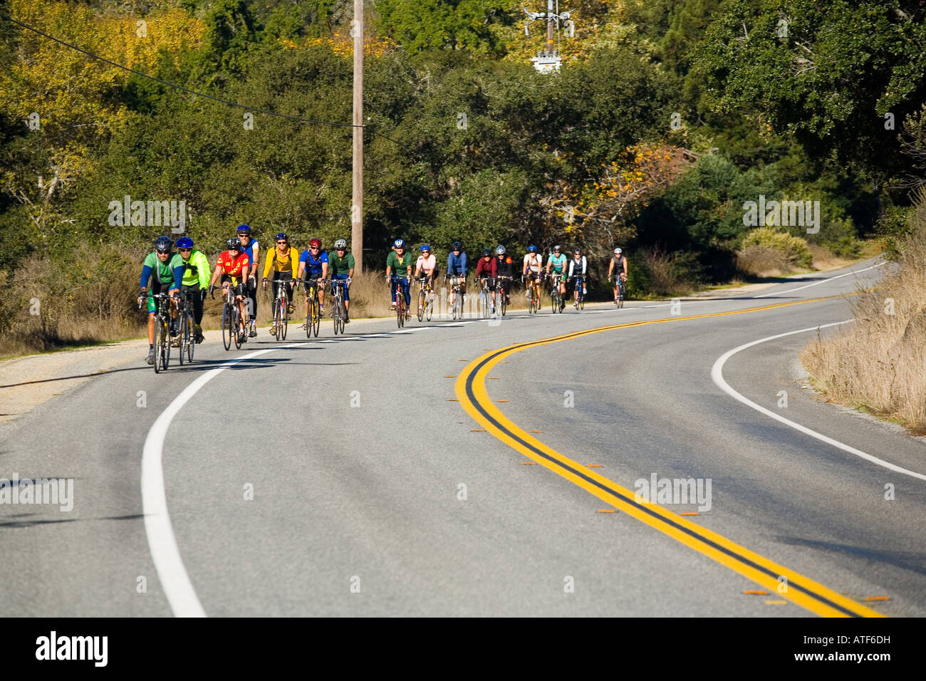 a group of cyclists Stock Photo - Alamy